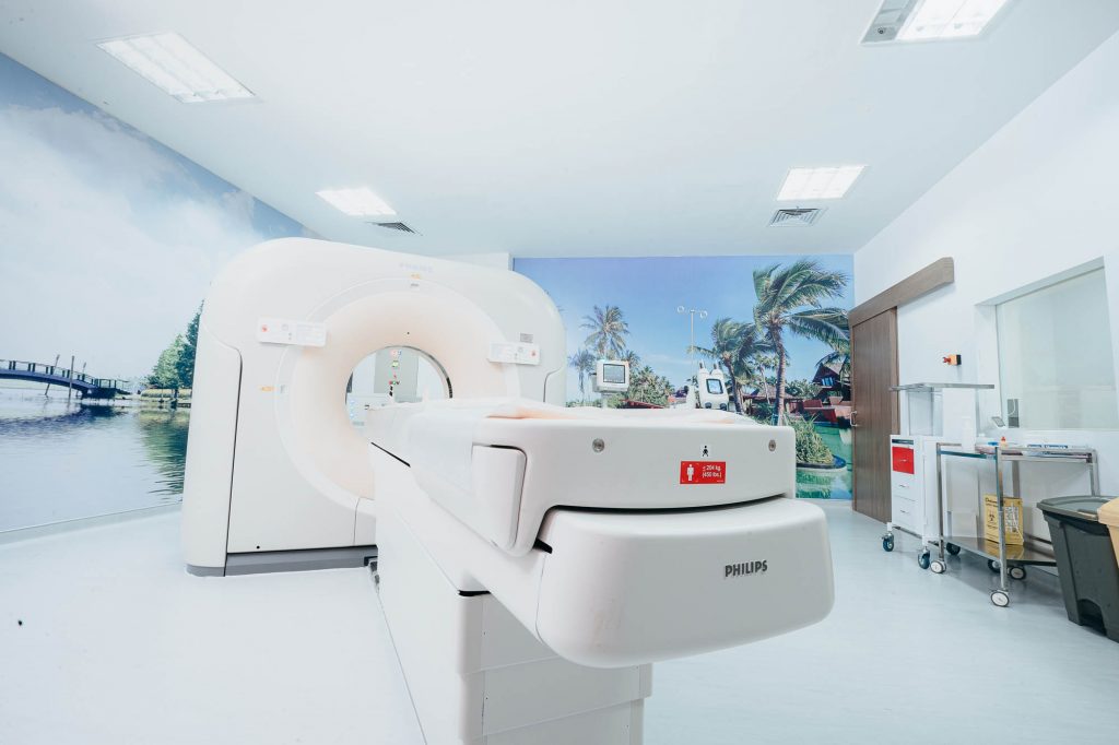 CT Scan 128 Slices – RSBP Batam