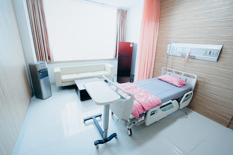 Fasilitas Rawat Inap – RSBP Batam