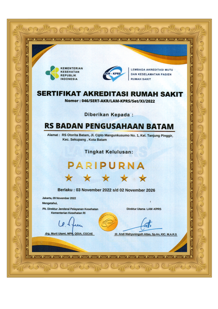 Tentang RSBP – RSBP Batam